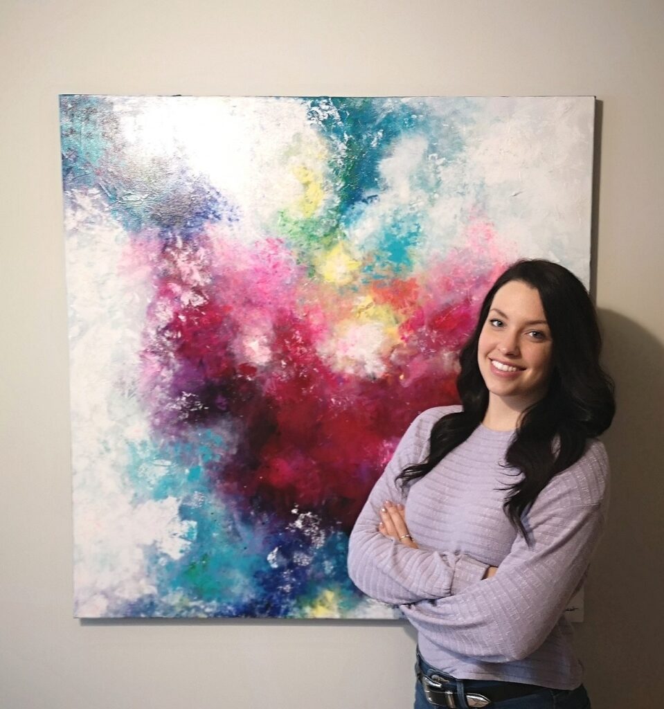 Sarah-Maude Zicat – ARTISTE PEINTRE